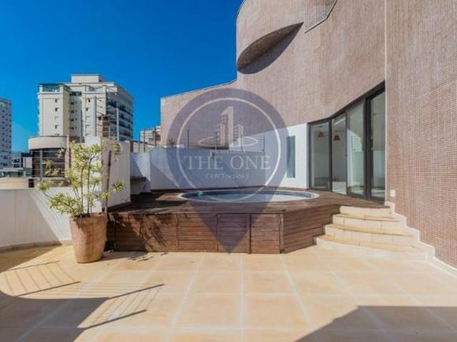 Cobertura de luxo na Vila Clementino, São Paulo SP: 4 quartos, 3 suítes, 2 salas, 3 banheiros, 3 vag