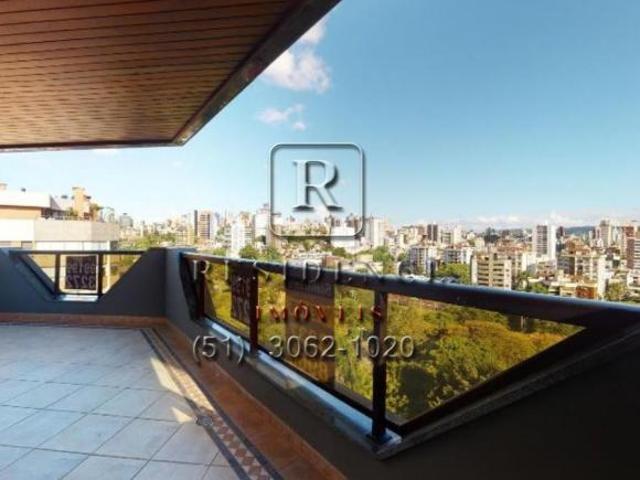 Cobertura de Luxo na Bela Vista, Porto Alegre 3 Quartos, 2 Suítes, 2 Salas, 3 Vagas 360,85m² V