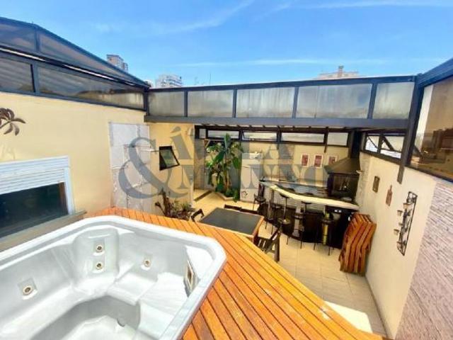 Cobertura de luxo no Tatuapé, São Paulo 3 suítes, 4 vagas de garagem e 265m² de área Imperdível!
