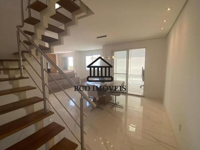 Cobertura de luxo no VITALIS 3 quartos, 3 suítes, 3 salas, 5 banheiros, 3 vagas
