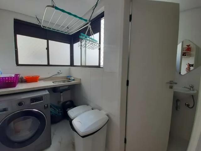 Cobertura de Luxo no Bonfiglioli: 124m², mobiliada, terraço gourmet FL43