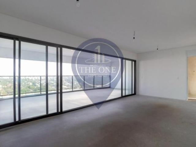 Cobertura de Luxo no Brooklin Paulista 4 quartos, 4 suítes, 7 banheiros, 3 vagas, 329m² São Paul