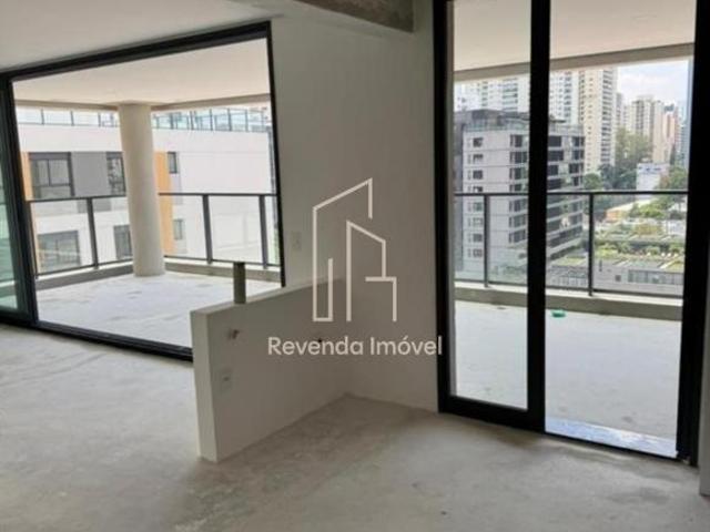 Cobertura de luxo no Brooklin Paulista: 4 quartos, 4 suítes, 5 banheiros, 4 vagas, 330m² São Paulo