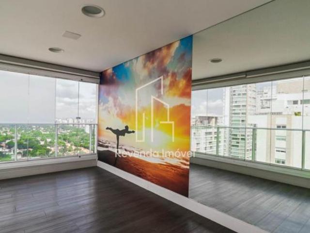 Cobertura de luxo no Campo Belo, São Paulo SP: 4 quartos, 4 suítes, 641m², 6 vag