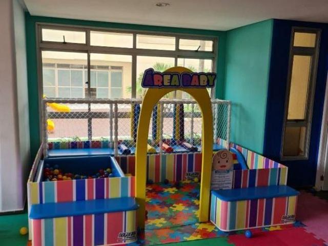 Cobertura de Luxo no Ipiranga: 2 Quartos, 1 Suíte, 2 Banheiros, 3 Vagas de Garag
