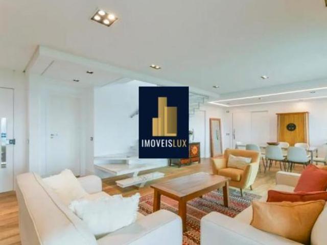 Cobertura de luxo no Jardim Morumbi / Panamby, São Paulo SP: 4 quartos, 4 suítes, 3 salas, 5 banheir