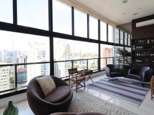 Cobertura decorada, linda vista, 3 suítes, 4 vagas, piscina área gourmet