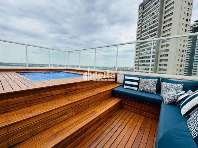 Cobertura disponível no bairro Jardim Karaíba em Uberlândia MG