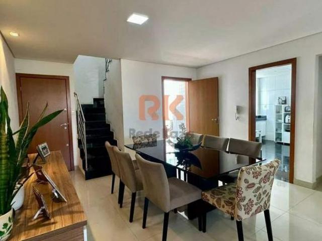Cobertura disponível para venda. Área construída 170 m² | 3 quartos | suíte | 2 vagas, Castelo Bel