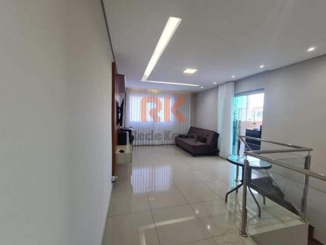 Cobertura disponível para venda. Área construída 180 m² | 3 quartos | suíte | 4 vagas, Paquetá Bel
