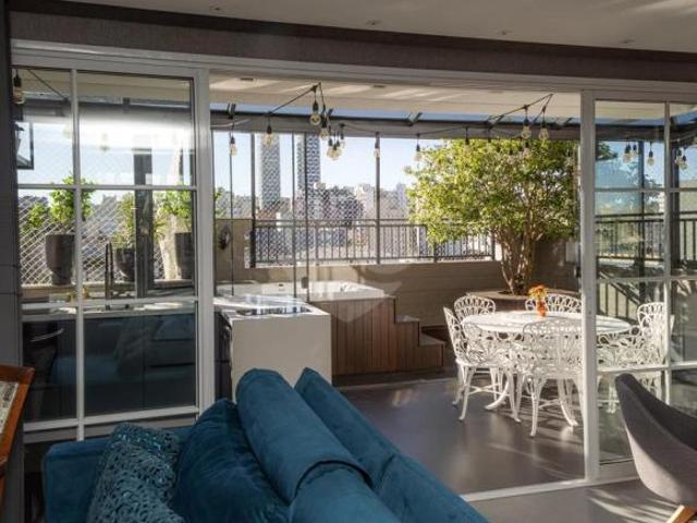 Cobertura Duplex Mercês 2 Dormitórios 1 Suíte 2 Vagas Mobiliada