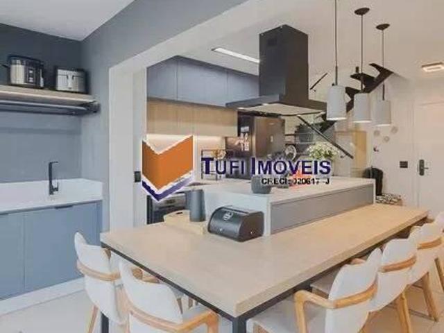 Cobertura duplex mobiliada Vila Madalena!