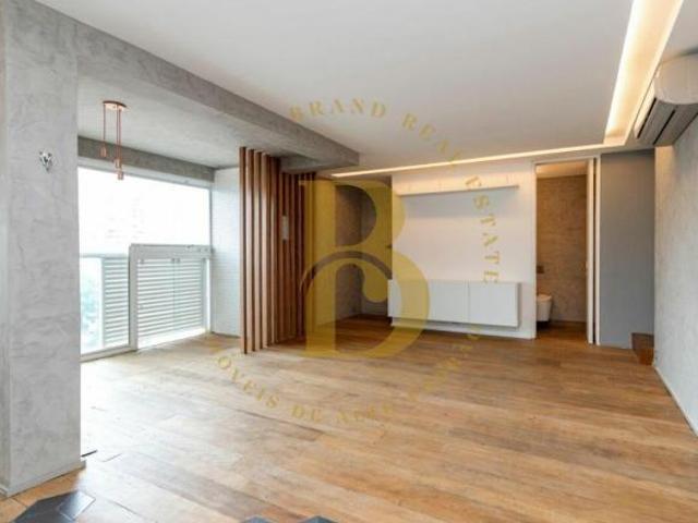 COBERTURA DUPLEX MOBILIADA Á VENDA NO BROOKLIN, 1 SUÍTE, 2 VAGAS, JACUZZI