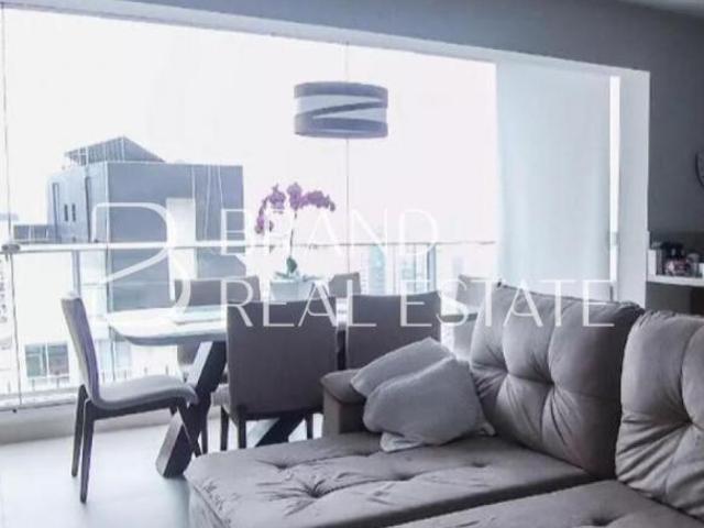 Cobertura Duplex Mobiliada à Venda no Campo Belo 105m², 2 quartos e 2 vagas