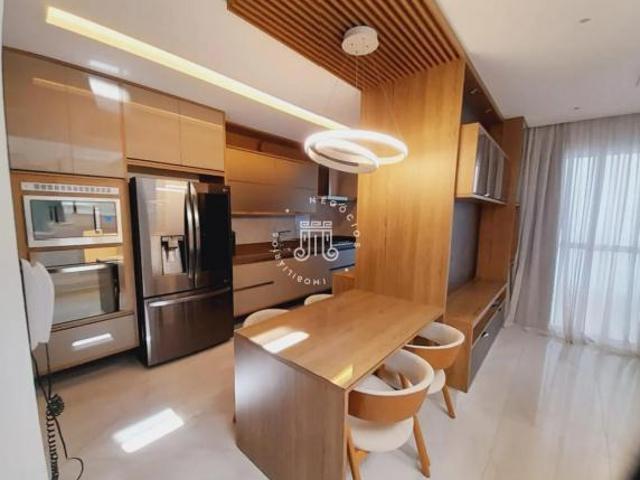 COBERTURA DUPLEX MOBILIADA Á VENDA NO RESIDENCIAL LE PARC, CIDADE DE JUNDIAÍ SP
