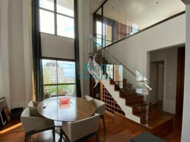 Cobertura Duplex Mobiliada à venda em Jardim Paulista São Paulo/SP