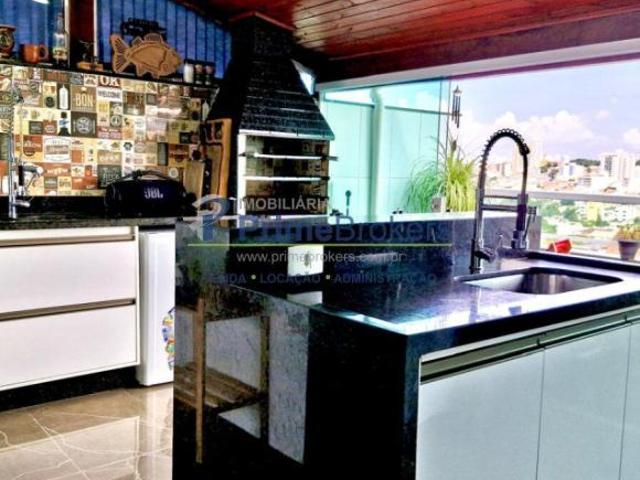 Cobertura Duplex Mobiliada à Venda ? Jardim Stella | Santo André