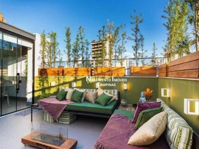 Cobertura Duplex Mobiliada à venda, 108 m² por R$ 1.700.000,00 Cambuí Campinas/SP