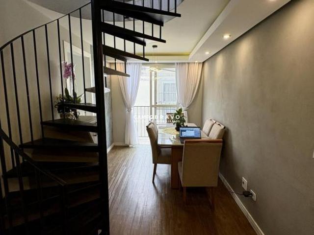 Cobertura Duplex Mobiliada ao Lado do Parque São José