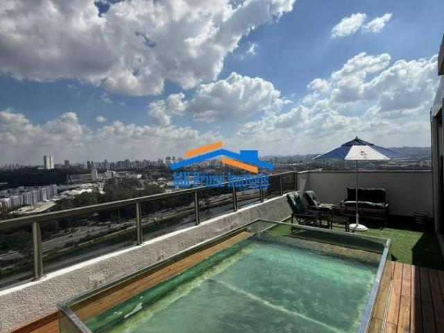 Cobertura Duplex Mobiliada com 140m², 3 Quartos – Vila Leopoldina/SP