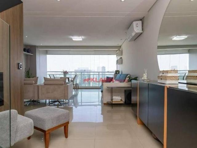 Cobertura Duplex MOBILIADA com 154m² de Área Útil 2 Suítes com 3 Vagas + Depósito Espaço Gourmet