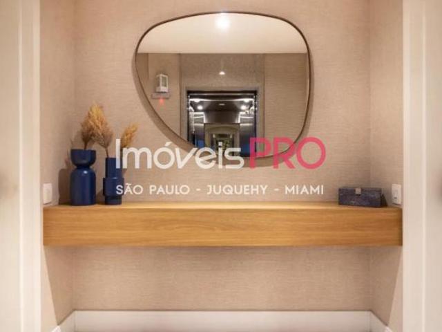 Cobertura duplex mobiliada com 2 suítes e 3 vagas no Brooklin prox. do metrô
