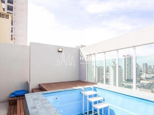 Cobertura Duplex Mobiliada com 4 dormitórios e Piscina Privativa