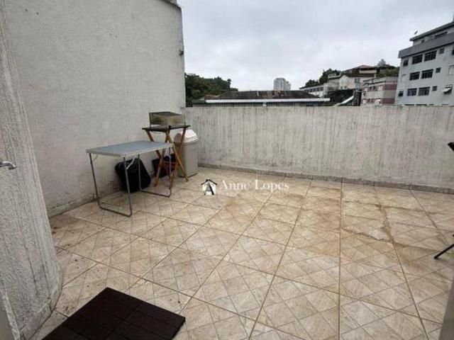 COBERTURA DUPLEX MOBILIADA COM ÁREA DE LAZER PRIVATIVA !200M DA PRAIA | JOSÉ MENINO! AQUI NA ANNE