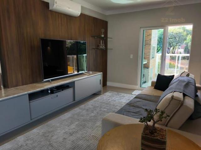 Cobertura duplex mobiliada com rooftop e espaço gourmet no Água Verde, CURITIBA PR