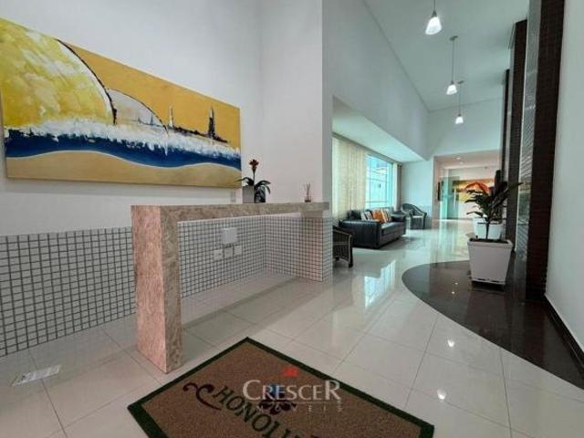Cobertura duplex, mobiliada, com vista para o mar e 4 quartos para venda em Caiobá