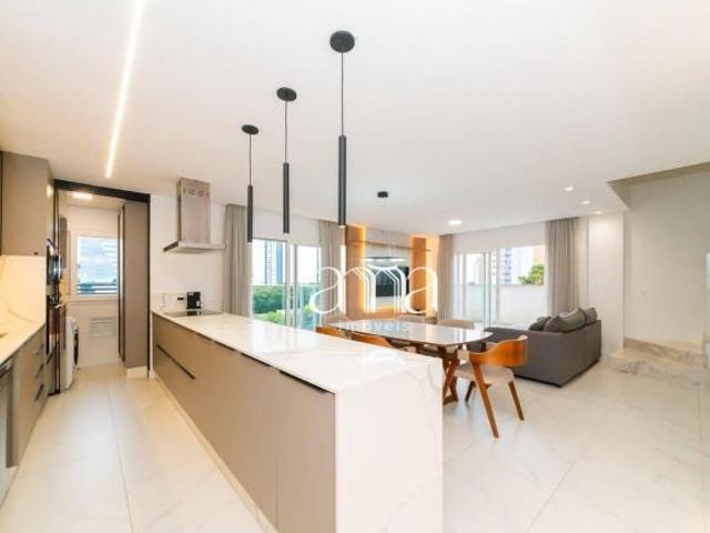 Cobertura Duplex Mobiliada e Equipada no Ecoville | Alto Padrão | Pronta para Morar | R$ 2.590.000,0