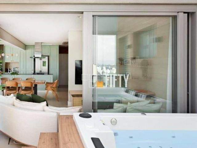 Cobertura Duplex mobiliada em um dos melhores condomínios do Brooklin!