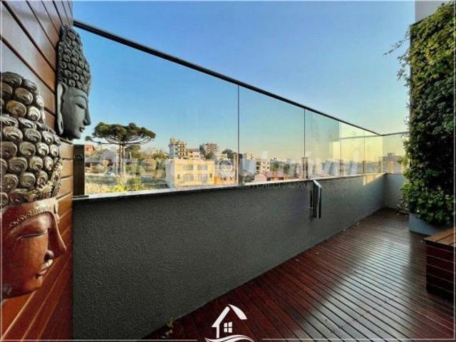 Cobertura duplex mobiliada em Lourdes