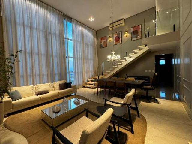 COBERTURA DUPLEX MOBILIADA | JARDIM GOIÁS