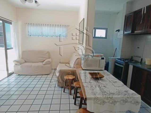 Cobertura duplex mobiliada na Praia Grande de Ubatuba!