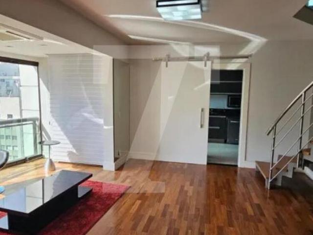 Cobertura Duplex Mobiliada no Jardim Paulista