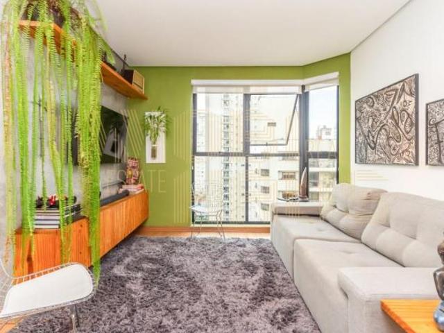 Cobertura Duplex mobiliado à venda em Moema | 2 quartos
