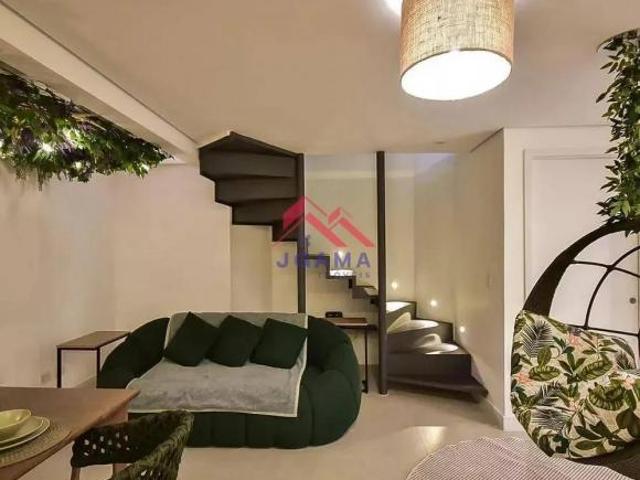 Cobertura Duplex moderna com 80m² privativos + Jacuzzi