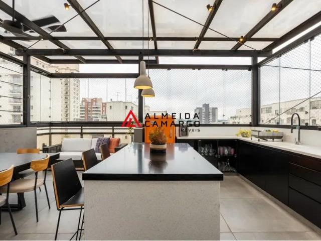 Cobertura Duplex Moema 246m² 3 dormitórios 1 suíte 3 vagas