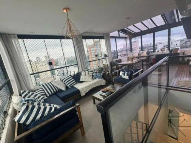 COBERTURA DUPLEX MOEMA 3 DORMITÓRIOS 2 VAGAS