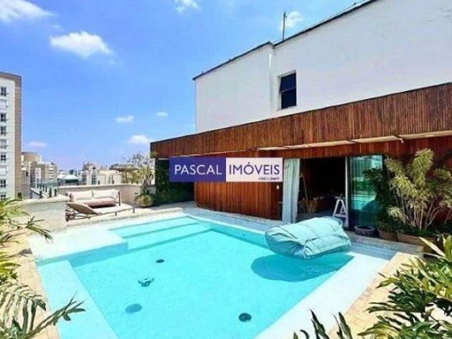 Cobertura Duplex Moema 3 Suítes 4 Vagas