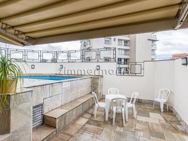 COBERTURA DUPLEX MOEMA 4 DORMITÓRIOS 3 VAGAS