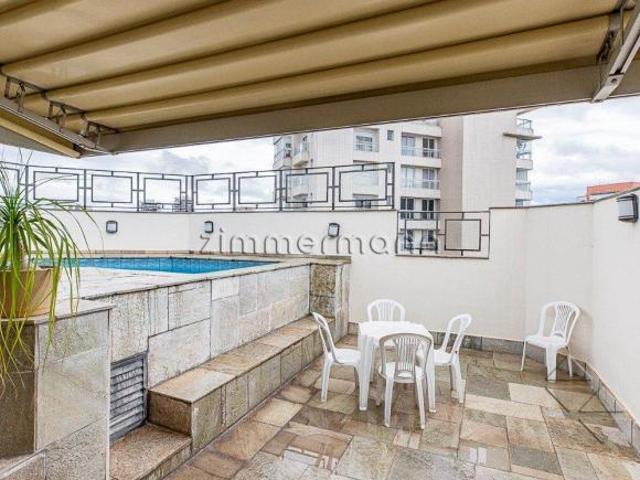 COBERTURA DUPLEX MOEMA 4 DORMITÓRIOS 3 VAGAS