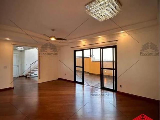 COBERTURA DUPLEX MOÓCA, 4 QUARTOS, 2 SUÍTES, TERRAÇO GOURMET, ESCRITÓRIO, 4 VAGAS COM DEPÓSITO PRÓ