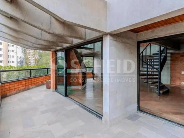 Cobertura Duplex, Morumbi, 293m², 4 quartos, 2 suítes, closet, terraço gourmet, lareira, escritório