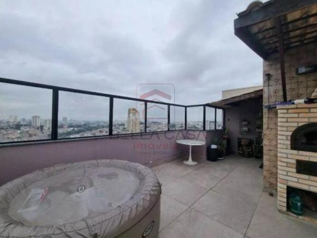 COBERTURA DUPLEX NA MOOCA + 4 VAGAS