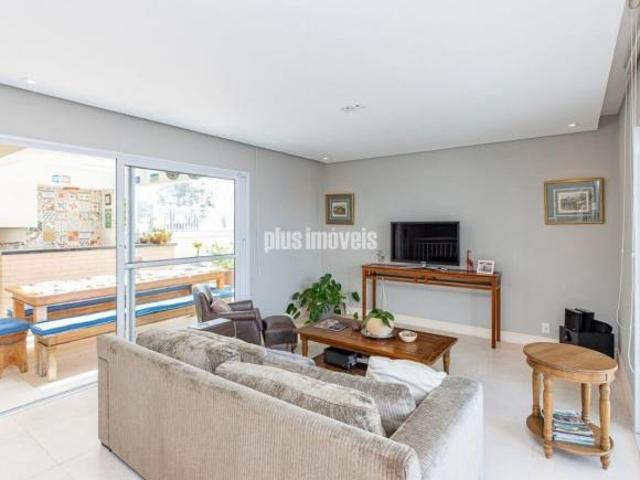 Cobertura Duplex na Chácara Santo Antônio com 284m²