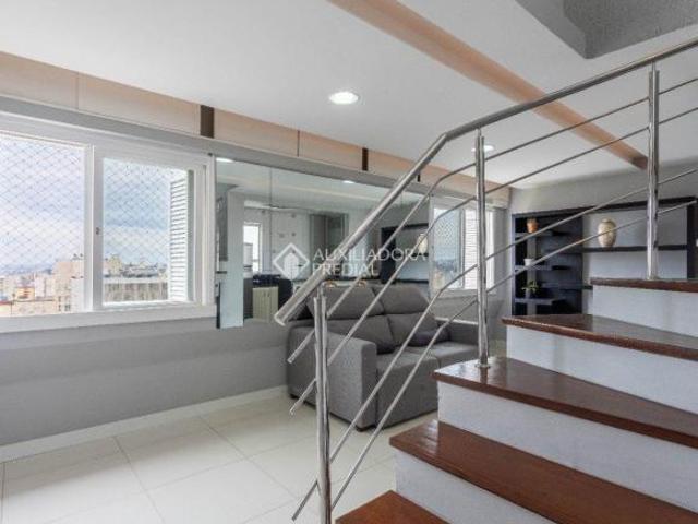 Cobertura Duplex na Duque de Caxias no Centro Histórico Porto Alegre / RS