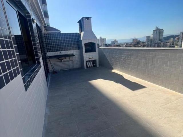 Cobertura Duplex na Guilhermina, Praia Grande SP: 4 quartos, 2 suítes, 2 salas, 3 banheiros, 2 vaga
