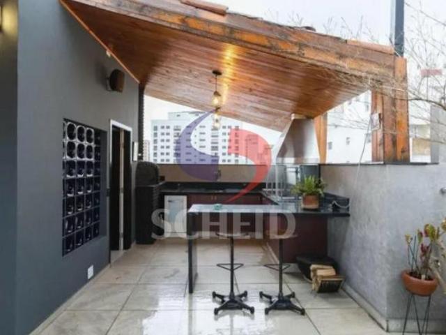 COBERTURA DUPLEX NA POMPEIA COM 234M² 3 QUARTOS SENDO 2 SUÍTES E 2 VAGAS